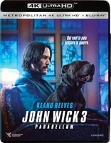 John Wick: Chapter 3 - Parabellum 4K Blu-ray Release Date September 23, 2019 (4K Ultra HD + Blu ...