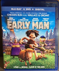 Early Man Blu-ray Release Date October 22, 2019 (Blu-ray + DVD ...
