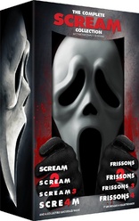 Scream: The Complete Collection Blu-ray Release Date October 4, 2011 ...