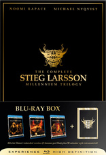 The Complete Stieg Larsson Extended Millennium Trilogy Blu-ray Release ...