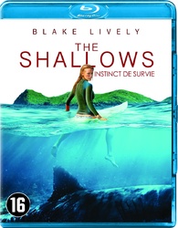 The Shallows Blu-ray Release Date December 21, 2016 (Instinct de survie ...