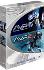 Alien vs. Predator / Aliens vs. Predator Requiem Blu-ray Release Date ...