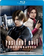 Resident Evil: Degeneration Blu-ray (Germany)