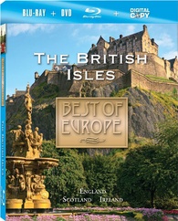 Best of Europe: The British Isles Blu-ray