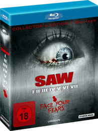 Saw I-VII Blu-ray (Germany)