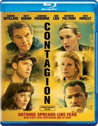 Contagion Blu-ray Release Date January 3, 2012 (Blu-ray + DVD) (Canada)