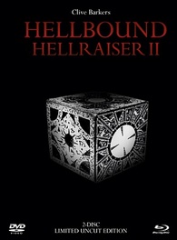 Hellbound: Hellraiser II Blu-ray: Limited Uncut Mediabook Edition (Austria)