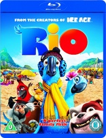 Rio Blu-ray (United Kingdom)