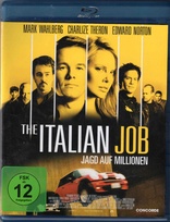 The Italian Job Blu-ray (Germany)