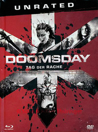 Doomsday Blu-ray: Unrated - Limited Edition (Austria)