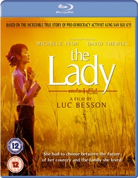 The Lady Blu-ray Release Date April 23, 2012 (United Kingdom)