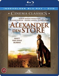 Alexander the Great Blu-ray Release Date January 26, 2012 (Denmark)