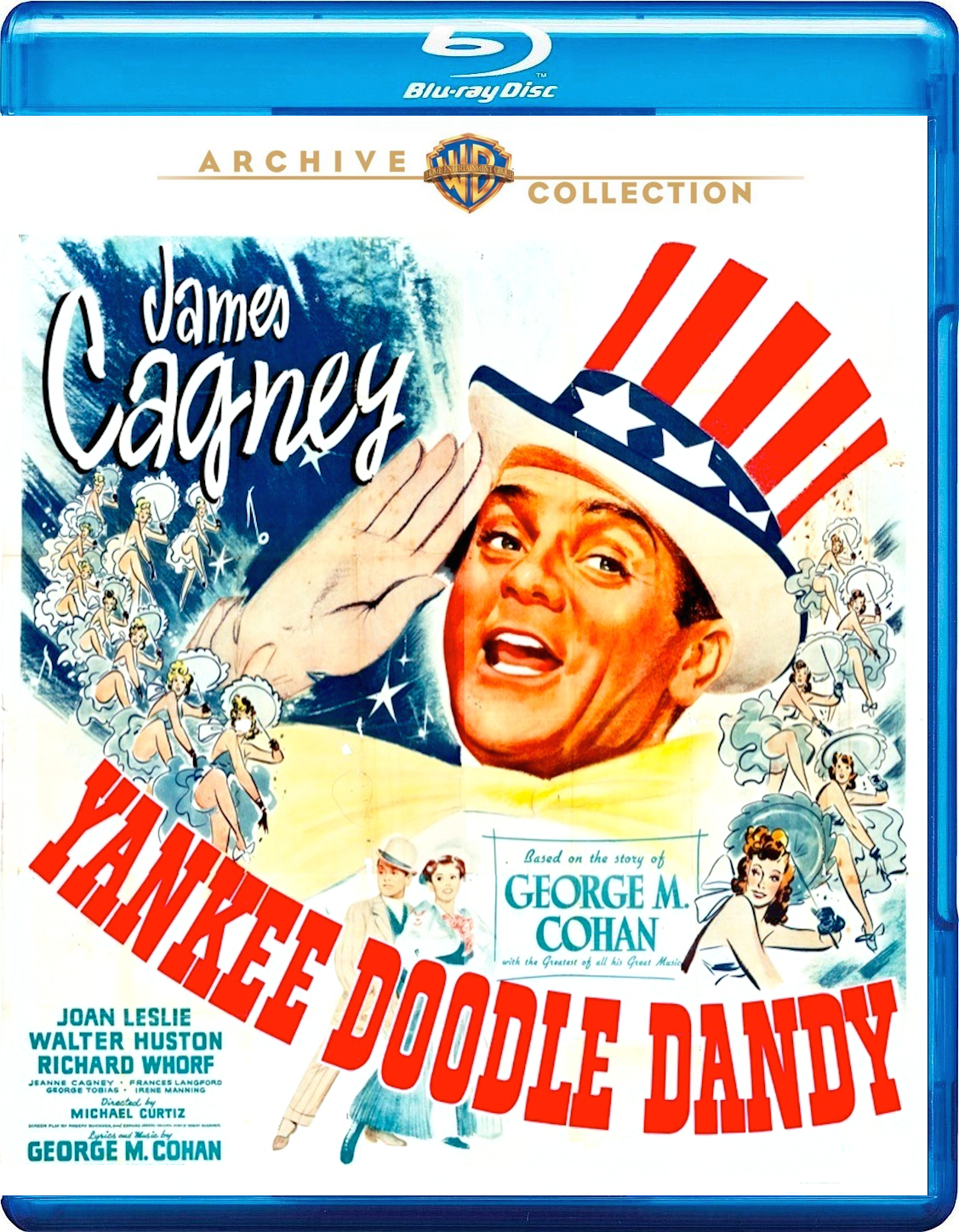Yankee Doodle Dandy Blu-ray