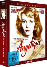 Angelique Blu-ray (Germany)