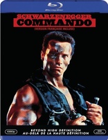Commando Blu-ray (Canada)