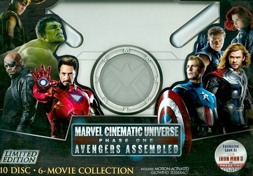 Marvel Cinematic Universe: Phase One Collection Delay