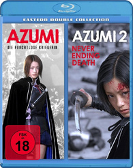 Azumi / Azumi 2: Never Ending Death Blu-ray (Germany)