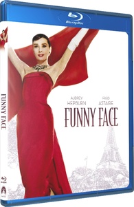 Funny Face Blu-ray (Finland)