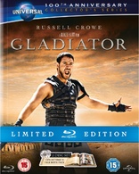 Gladiator Blu-ray: Remastered | Universal 100th Anniversary Collector's ...