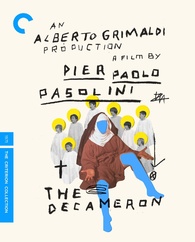 The Decameron Blu-ray