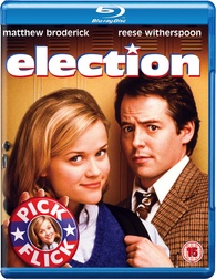 Election Blu-ray (United Kingdom)