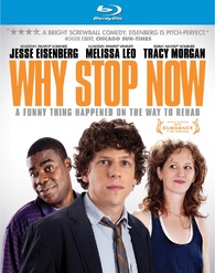 Why Stop Now? Blu-ray