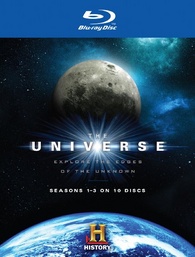 The Universe: Seasons 1-3 Blu-ray