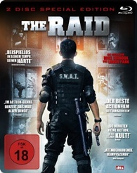 The Raid Blu-ray (Germany)