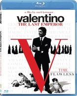 Valentino: The Last Emperor Blu-ray Release Date September 8, 2009