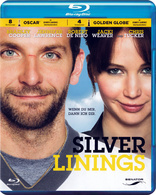 Silver Linings Playbook Blu-ray (Germany)