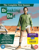 Breaking Bad: The Complete First Season Blu-ray (United Kingdom)