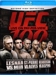 UFC 100: Making History Blu-ray