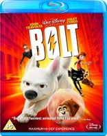 Bolt Blu-ray (United Kingdom)