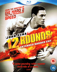 12 Rounds Blu-ray (United Kingdom)