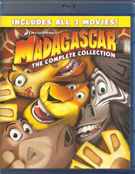 Madagascar: The Complete Collection Blu-ray Release Date April 2, 2013 ...