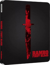 First Blood Blu-ray (United Kingdom)