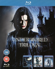 Underworld Trilogy Blu-ray: Underworld, Underworld Evolution ...