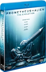 Prometheus to Alien: The Evolution Blu-ray: 5-Disc Limited Edition ...