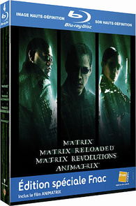 The Matrix Blu-ray Release Date May 12, 2010 (Fnac Exclusive DigiPack ...