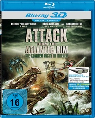 Attack from the Atlantic Rim 3D Blu-ray (Germany)