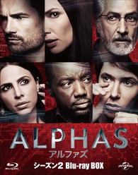 Alphas: Season Two BOX Blu-ray (Japan)