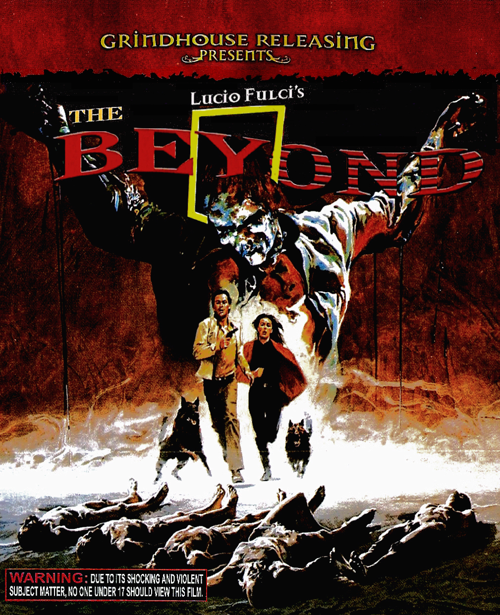 Grindhouse Releasing: The Beyond and Cannibal Holocaust Blu-ray ...