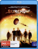 Sunshine Blu-ray (Australia)
