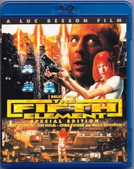 The Fifth Element Blu-ray Release Date November 27, 2009 (Japan)