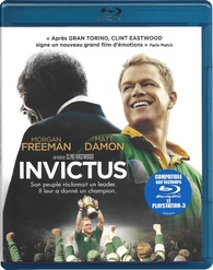 Invictus Blu-ray Release Date May 19, 2010 (Blu-ray + Digital) (France)