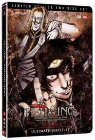 Hellsing Ultimate Series DVD: II Limited Edition