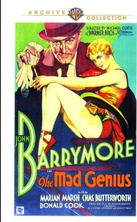 The Mad Genius DVD Release Date October 20, 2015 (Warner Archive Collection)