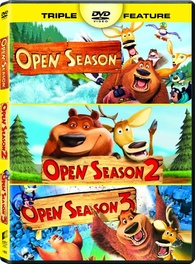 Open Season / Open Season 2 / Open Season 3 DVD Release Date January 27 ...