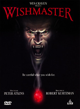 Wishmaster DVD Release Date January 20, 1998 (Snap Case)