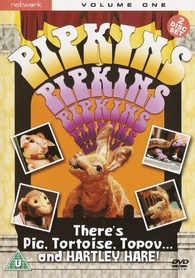 Inigo Pipkin DVD (United Kingdom)